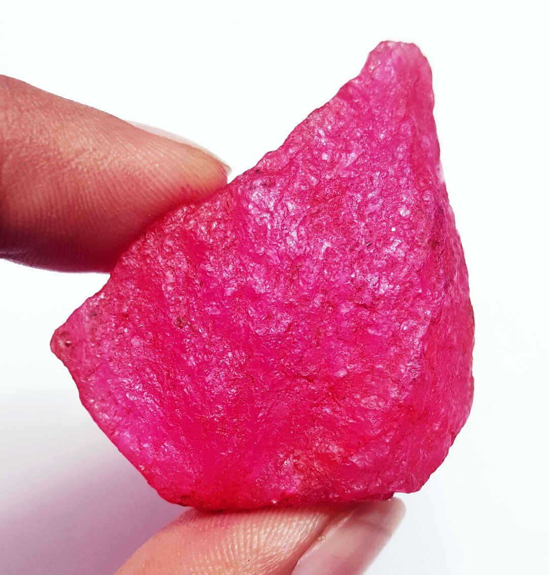 Natural Red Beryl (Bixbite) Rough 150.00 Ct Certified Loose Gemstone ...