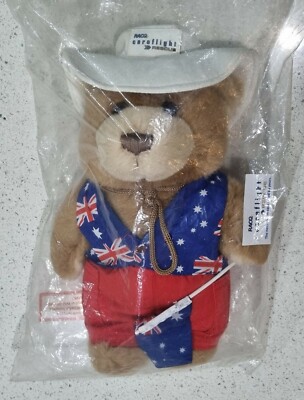 New RACQ Careflight Rescue stuffed Aussie Teddy Bear Plush Plushie ...