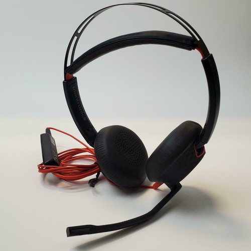 Plantronics C5220T 3.5mm/USB Wired Headset | Grade A | eBay