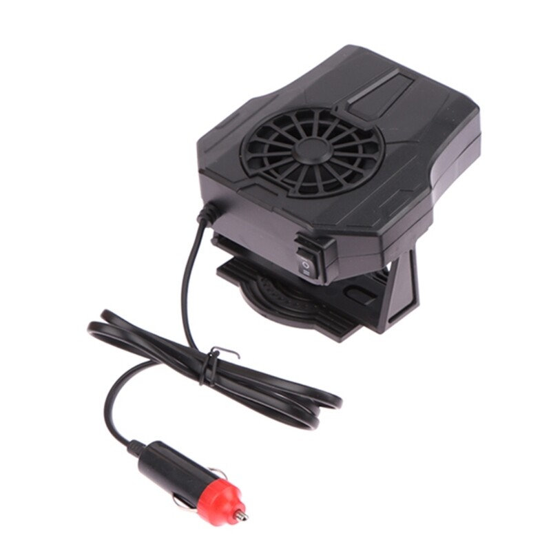 Car Heater Electric Windshield Defogger Window Heater Heating Dryer Fan ...