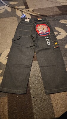 Vintage Jnco Jeans Sz 12 Flamehead Made USA NWT DeadStock | eBay