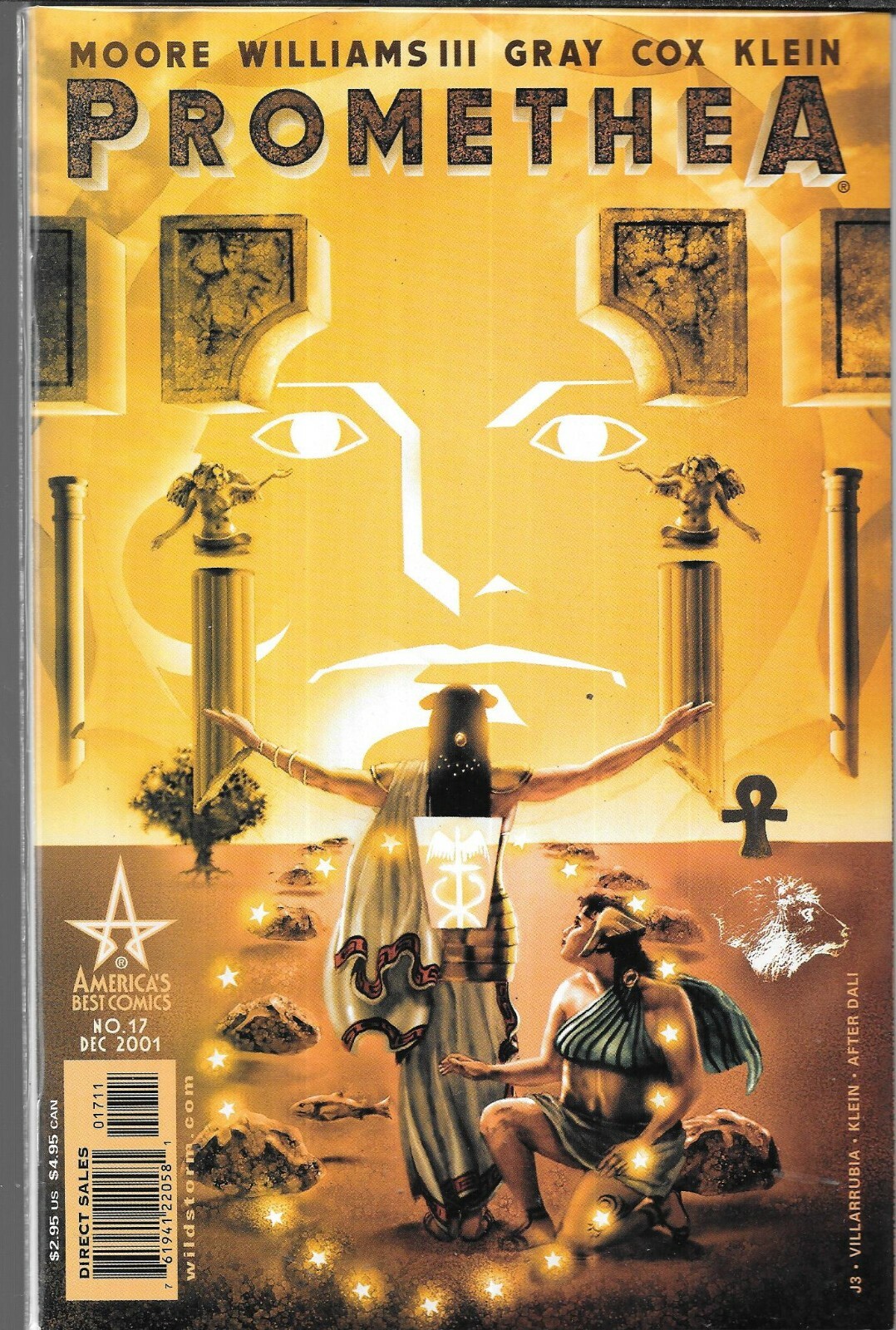 PROMETHEA #17 (VF) ALAN MOORE, ABC COMICS | eBay