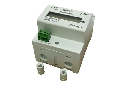 Electrical Meters - 3 Phase Kwh Meter