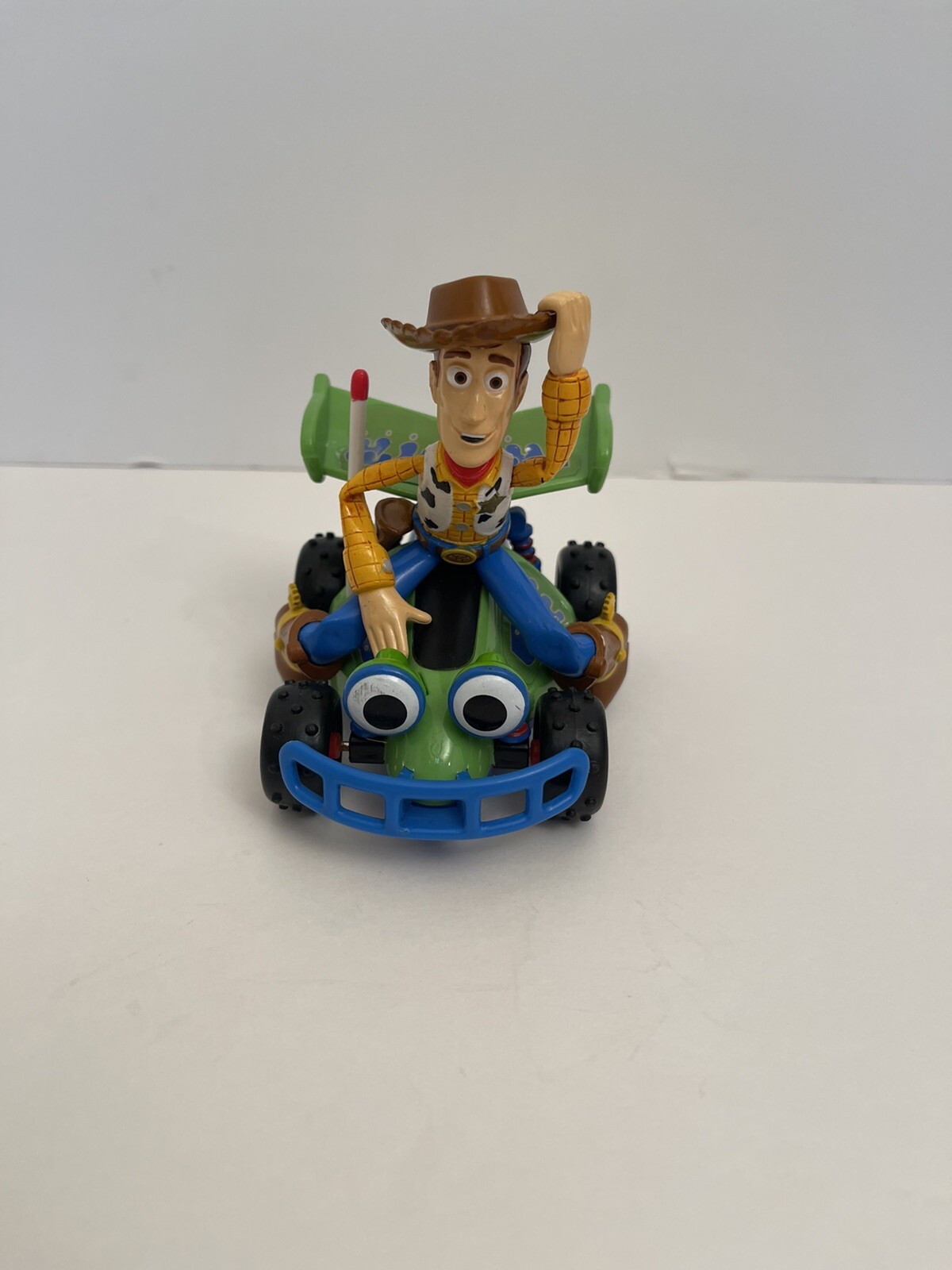 Disney Parks Toy Story Woody Riding RC Pullback Toy Used | eBay