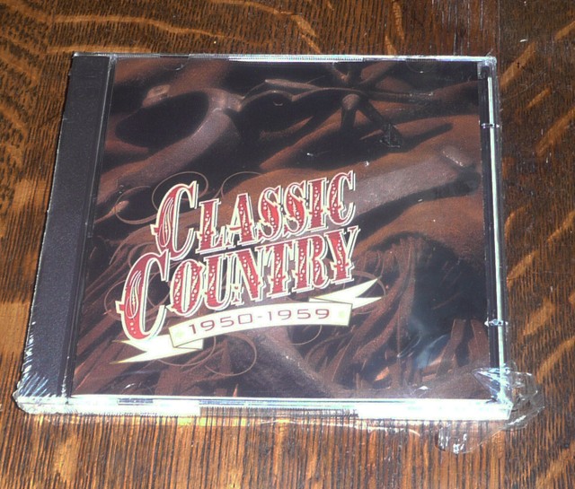 Classic Country: 1950-1959 by Various Artists (CD, Mar-2004, Time/Life ...