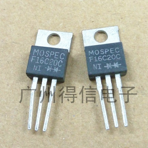 MOSPEC F16C20C TO-220 Integrated Circuit | eBay
