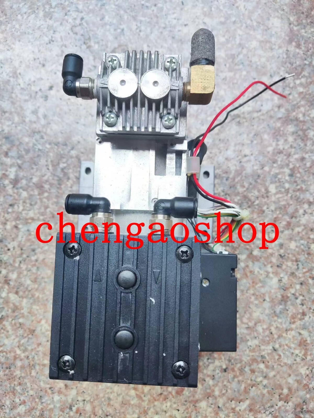 1PCS USED KNF PU2180-N828/NPK09-5.08 24V3.6A vacuum pump (DHL or EMS) # ...