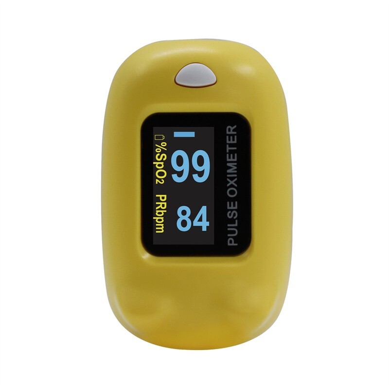 Infant Pulse Oximeter Blood Oxygen Saturation Heart Rate Pediatric SpO2 ...