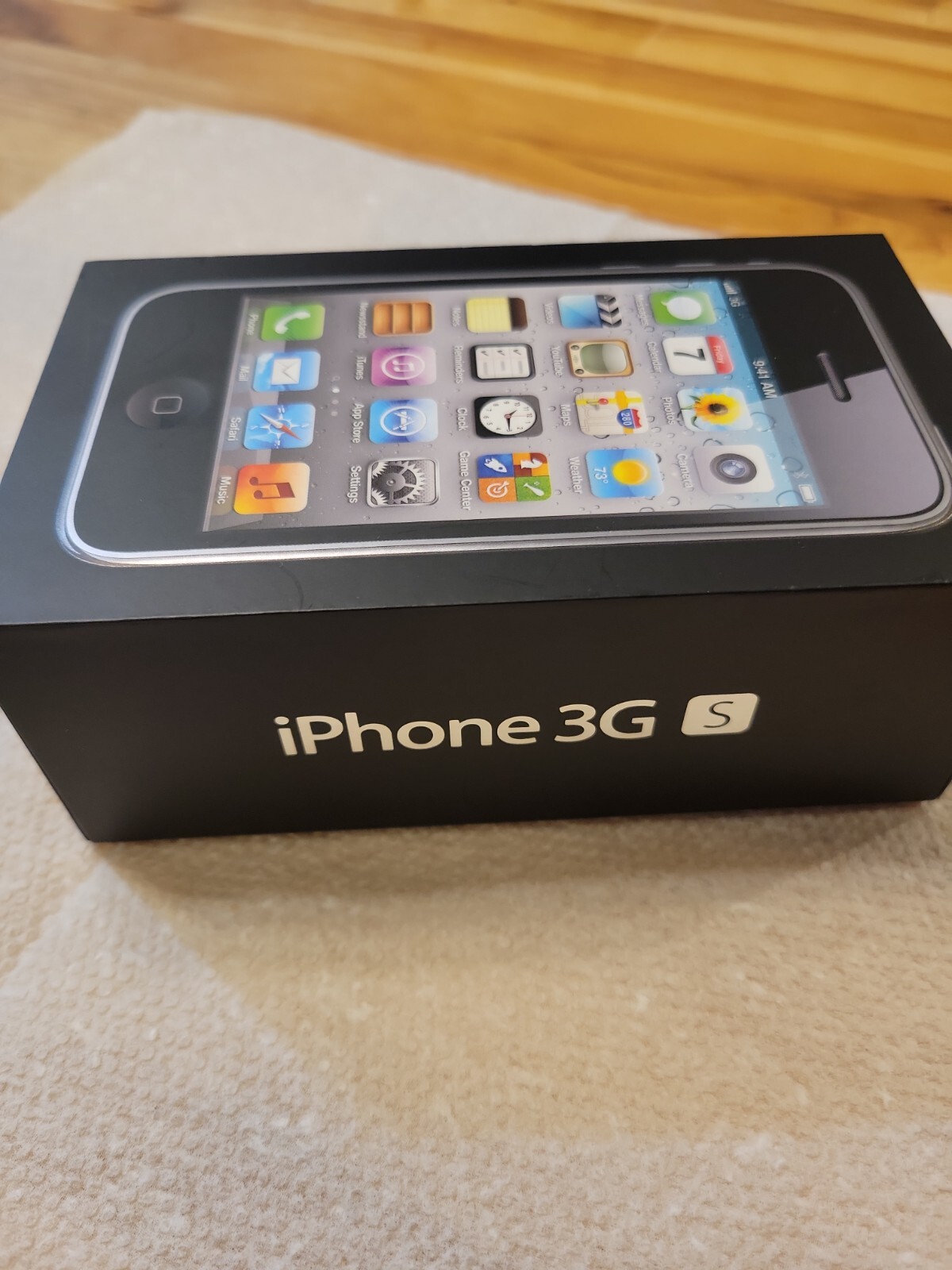 Apple iPhone 3GS - 8GB - Black (Unlocked) A1303 (GSM) | eBay
