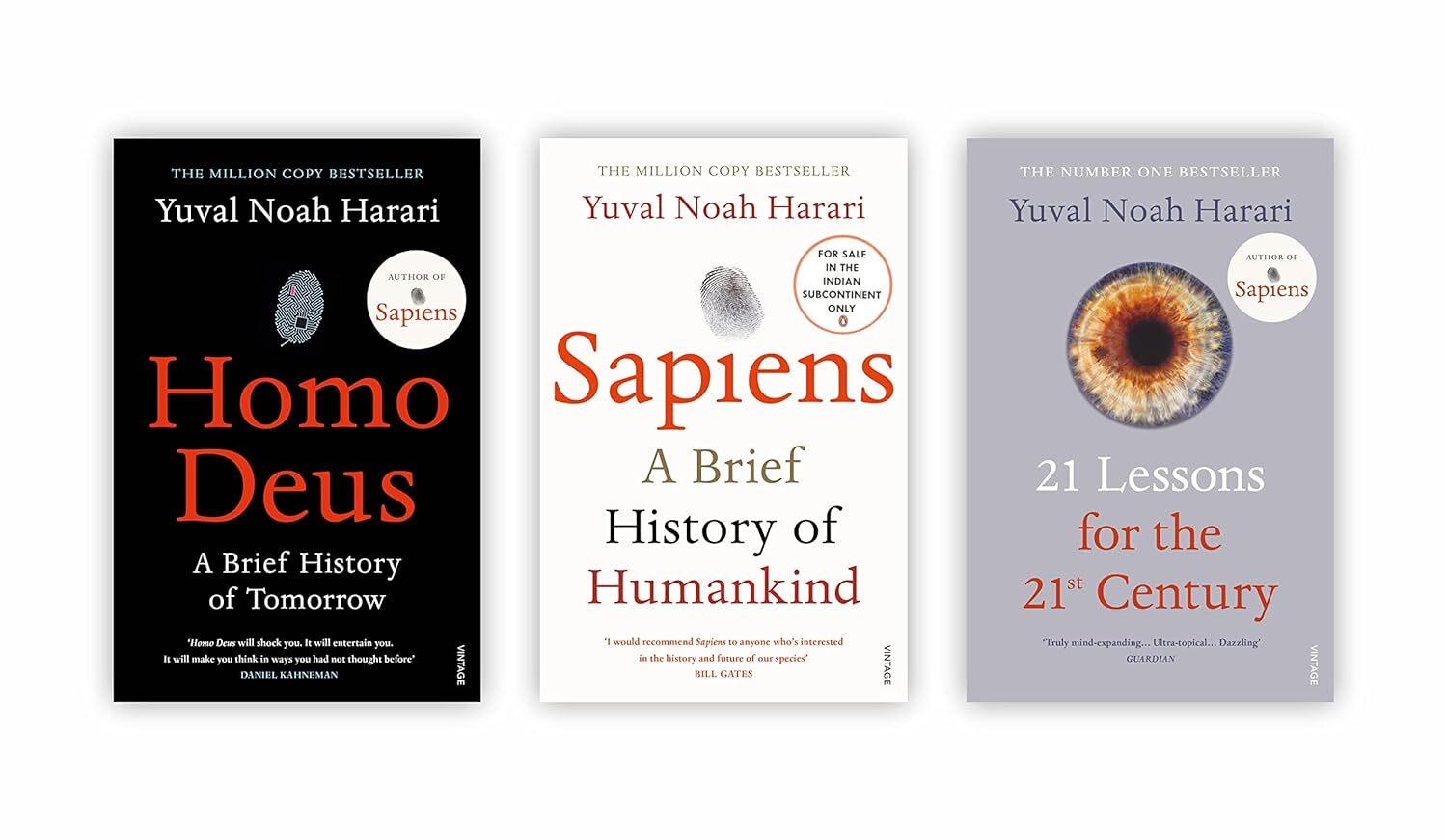 Yuval Noah Harari Books Set by Yuval Noah Harari | eBay