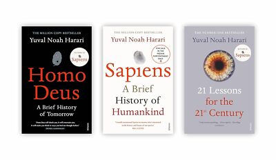 Yuval Noah Harari Books Set by Yuval Noah Harari | eBay