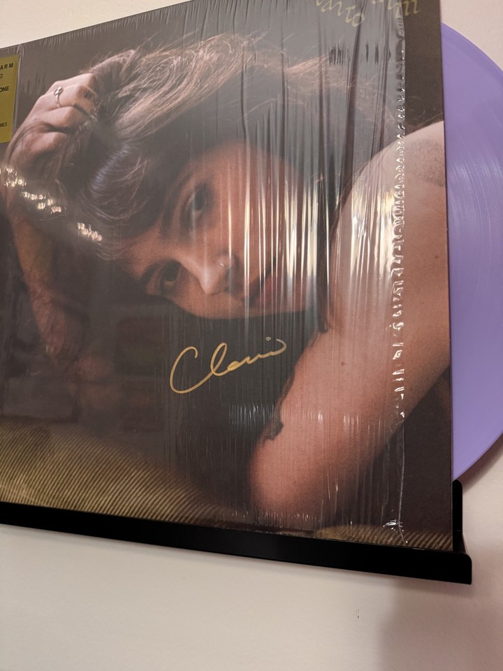 Clairo - Charm - SIGNED Indies Purple Vinyl - AUTOGRAPHED ON JACKET | eBay