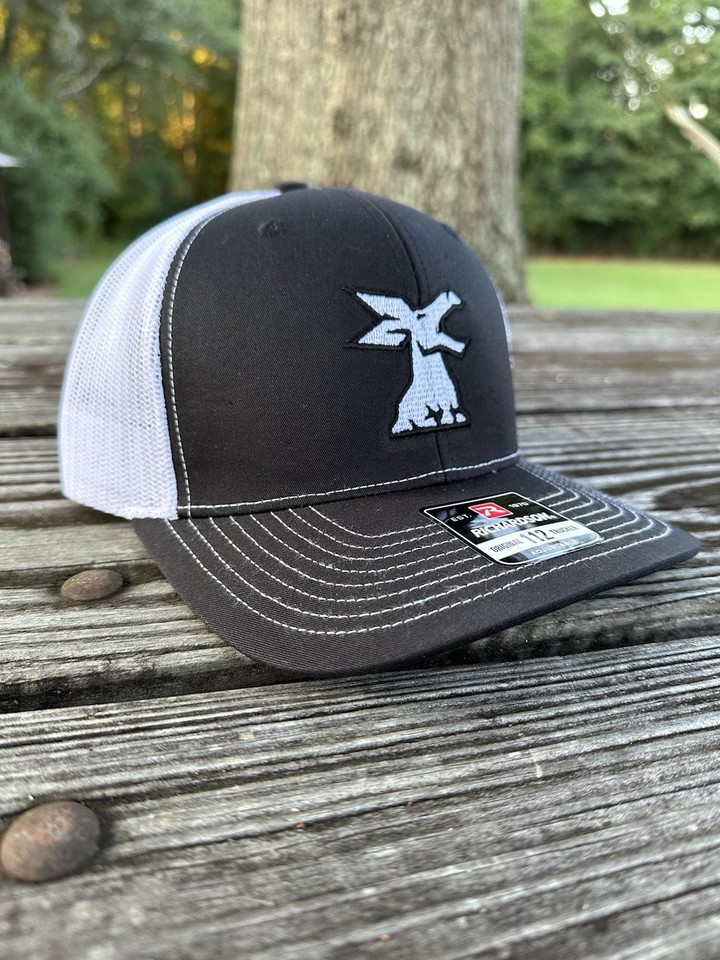 Richardson 112 hat . Timberjack Logging Equipment.John Deere.black ...