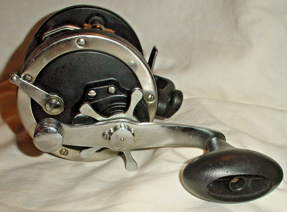 Vintage Penn Reel 23-114 Salt Water Fishing Reel - working | eBay