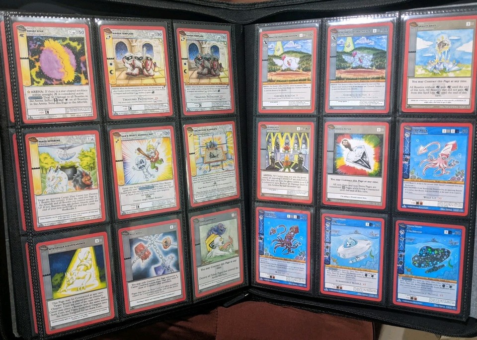 Metazoo Cryptid Nation - UFO Full Master Set 100% Complete , No Binder ...