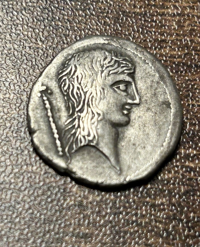 Cassius Longinus 55BC AR Denarius Roman Silver Coin | eBay UK