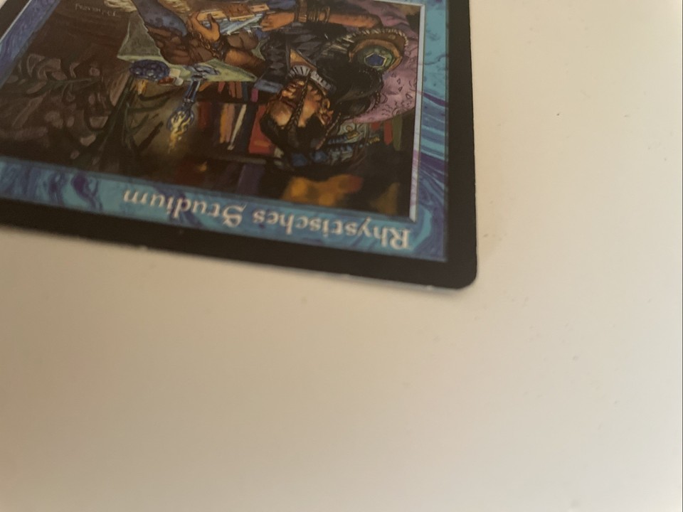 Rhystic Study MTG Card Language German / Condition: Well Played to Near ...