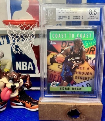 2002-03 Topps Chrome - Coast to Coast Michael Jordan #CC8 | eBay