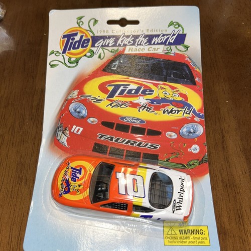 1998 Tide Give Kids The World Race Car 1:24 | eBay