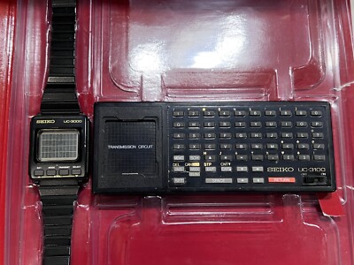 Seiko UC-3000 Series Wrist Information System Seiko Memory Diary ...