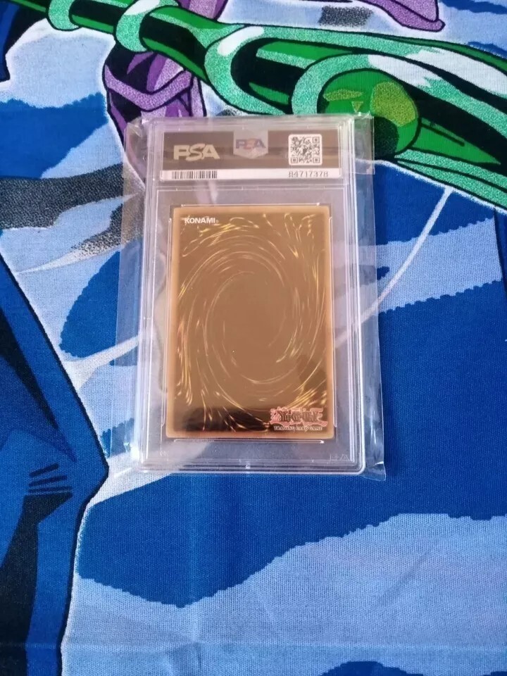 Exodia The Complete Set Five Pieces 5 Pieces Yu-Gi-Oh! PSA 9 2002 LOB ...