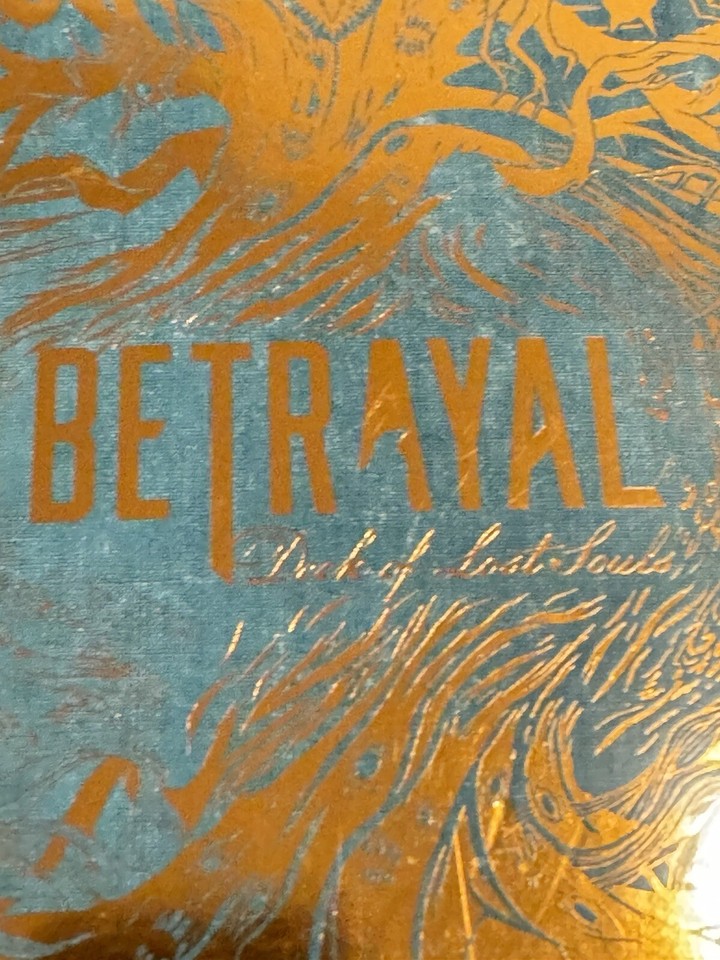 Betrayal Game Cards | eBay