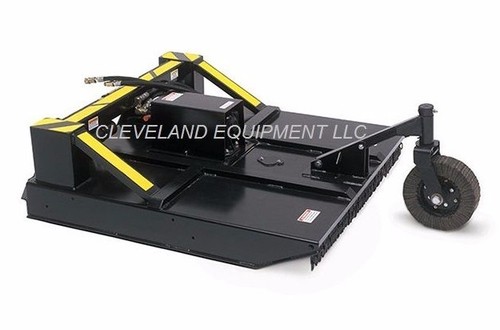 NEW 72" PREMIER AMMBUSHER AM-720 BRUSH CUTTER MOWER ATTACHMENT Skid ...