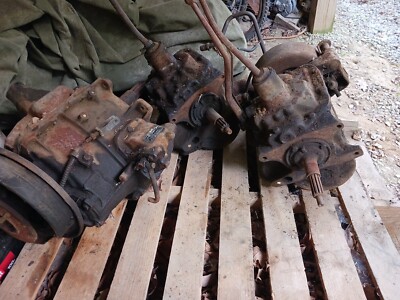 Lot Of 3 MUNCIE SM465 Four Speed TRANSMISSION 6273212 W/PTO 591953 ...