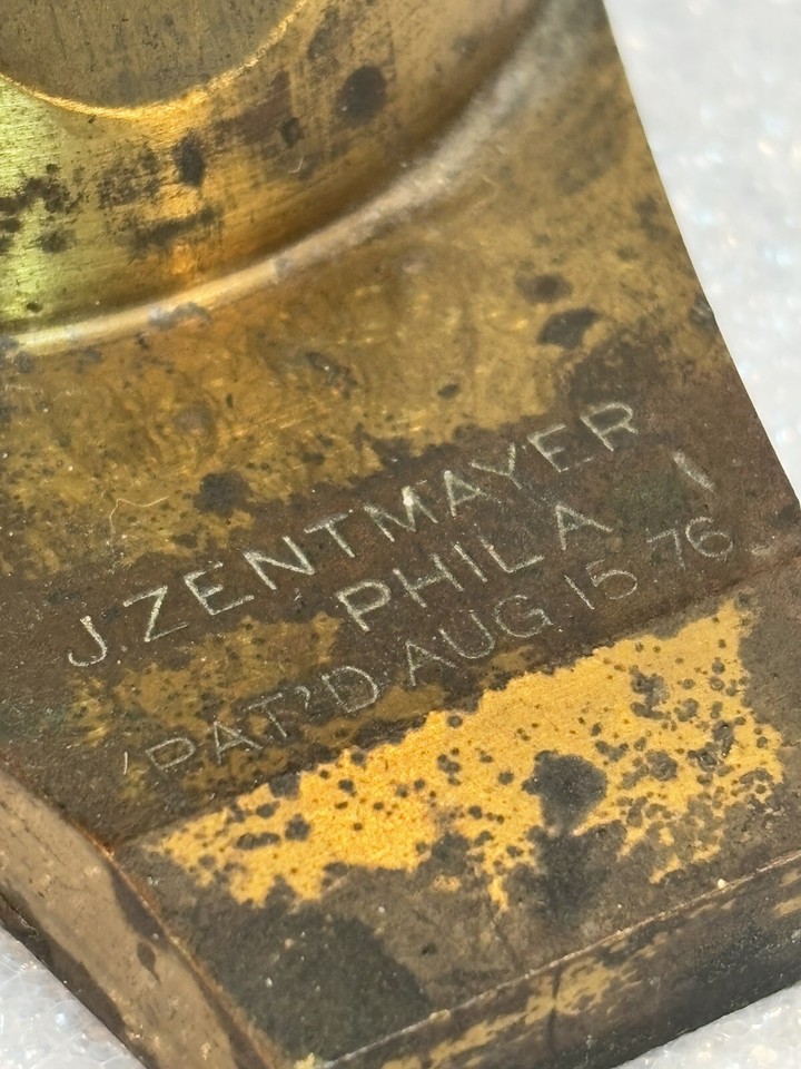 Antique CJ Joseph Zentmayer Philadelphia Brass Compound 2-Lens ...