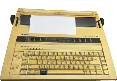 Typewriters & Word Processors - Brother Word