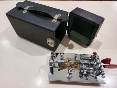 Vibroplex Standard in Chrome, Boxed telegraph key | eBay