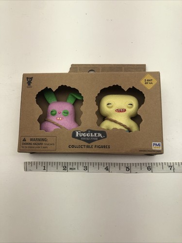 Fuggler Funny Ugly Monster Collectible Figures Mini Boxed Pink Bunny ...