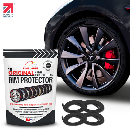 Alloy Wheel Protector by Rimblades Original | Protect from Kerb Rash ...
