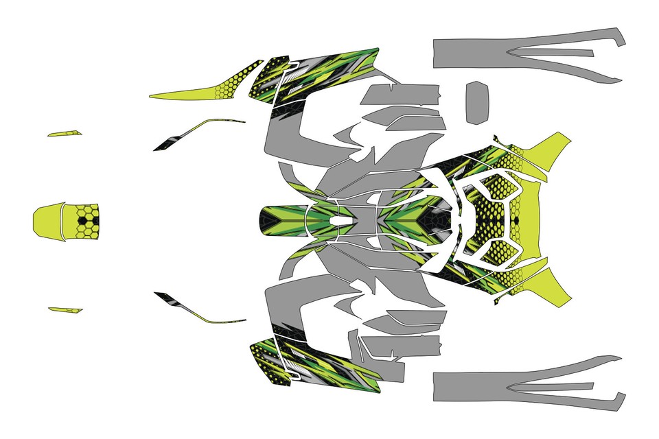 Graphics kit Sticker Decal Wrap for Can-Am 2019-2022 Ryker D8568 | eBay