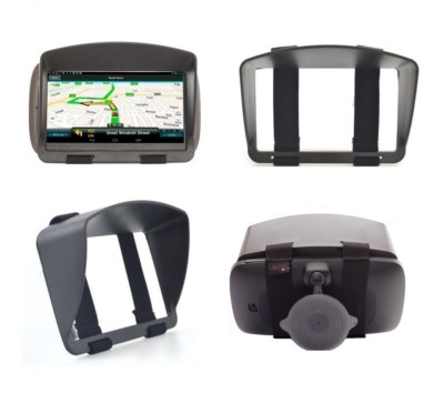 6 Inch Sat Nav Sun Shade Visor For TomTom Go Basic Essential Start ...