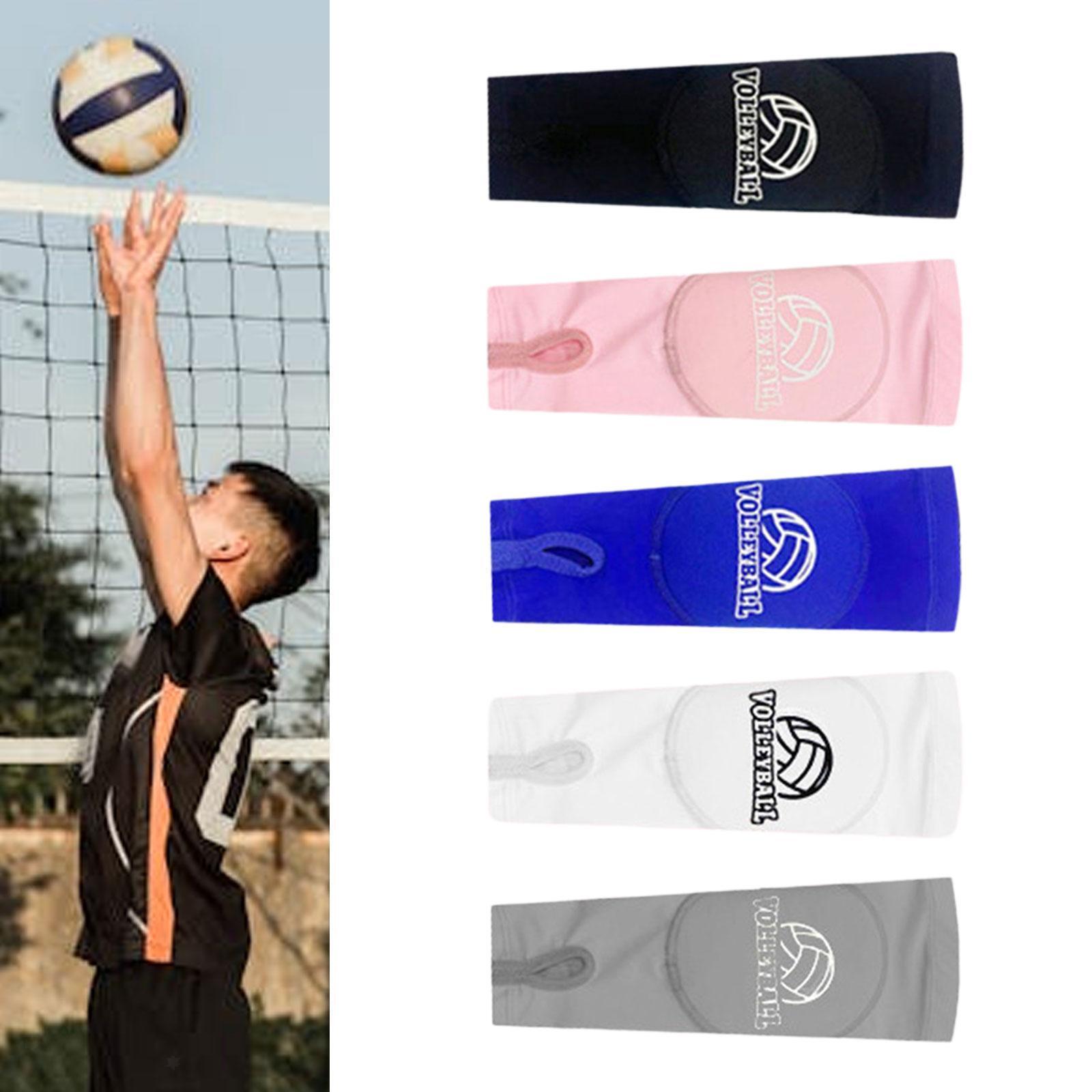 2Pcs Volleyball Arm Sleeve Gloves Sport Arm Guards Elbow Support ...