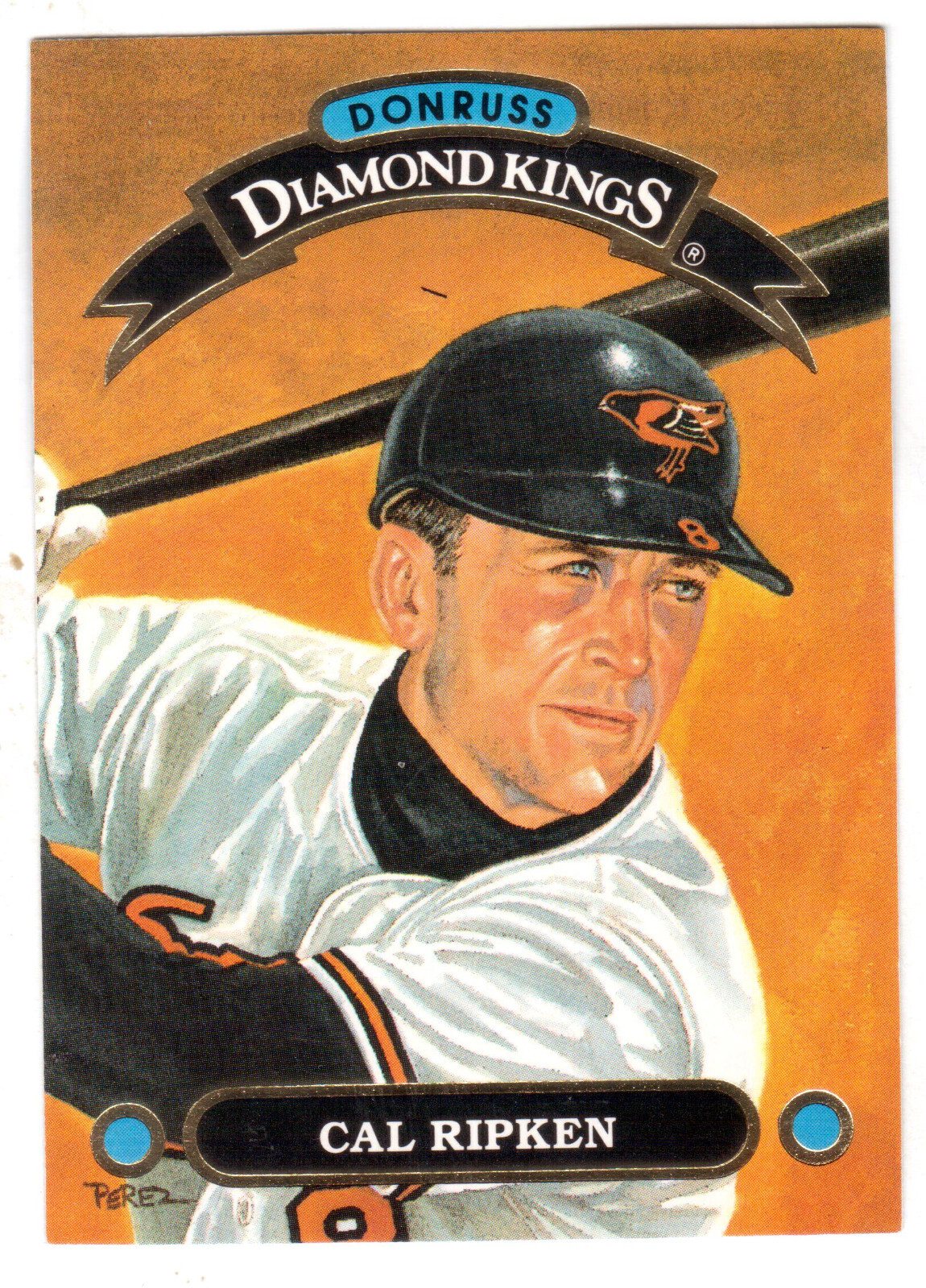 1992 DONRUSS #DK-5 CAL RIPKEN JR. DIAMOND KINGS | eBay