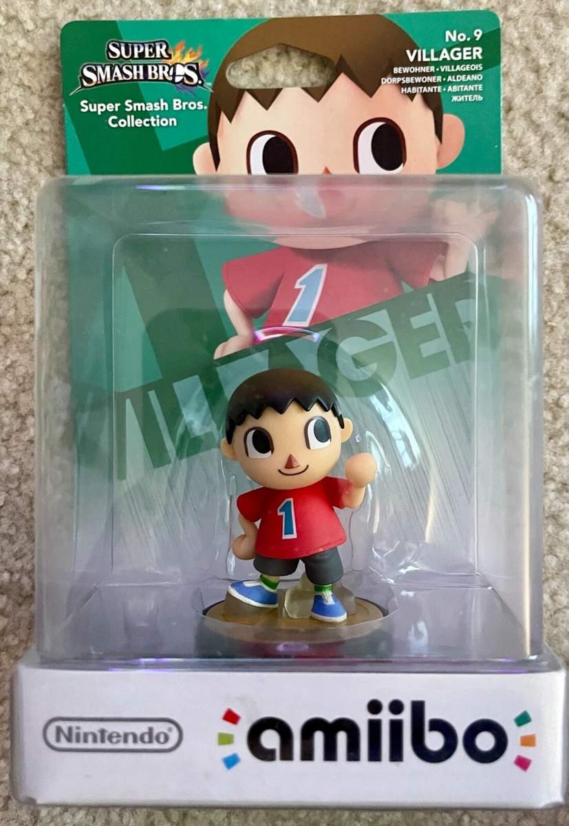 Super Smash Bros 4 Villager