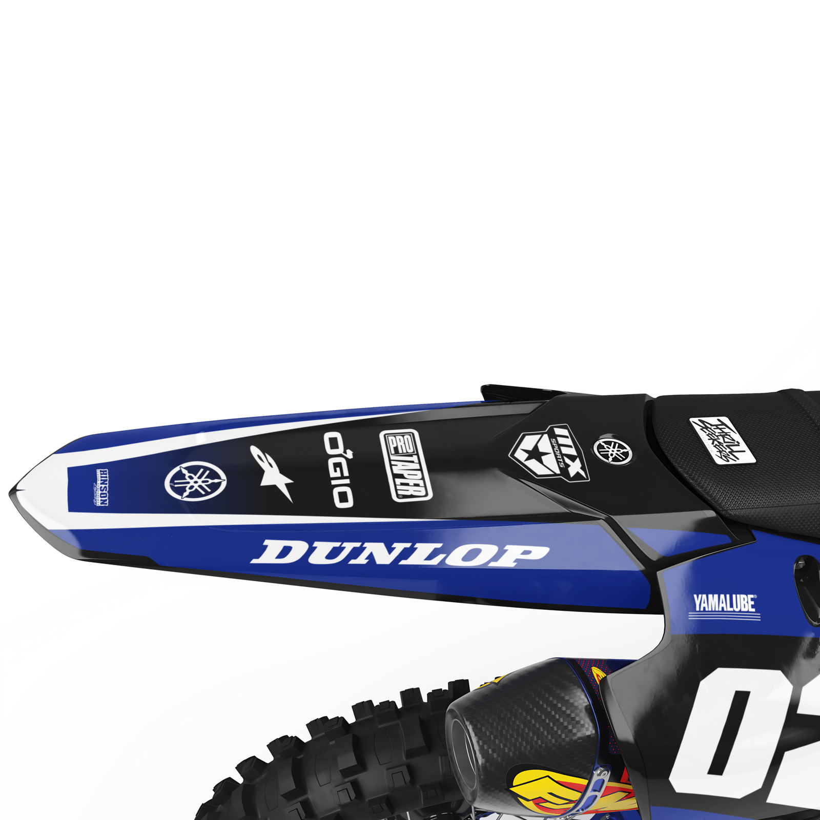 Wicked Mx Graphics Kit To Fit Yamaha PW YZ YZF WR WRF TTR 50 65 85 110 ...