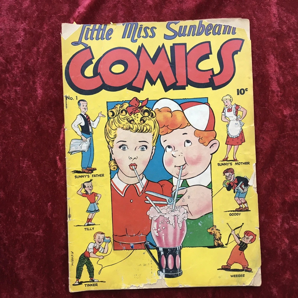 Little Miss Sunbeam 1950s Texas