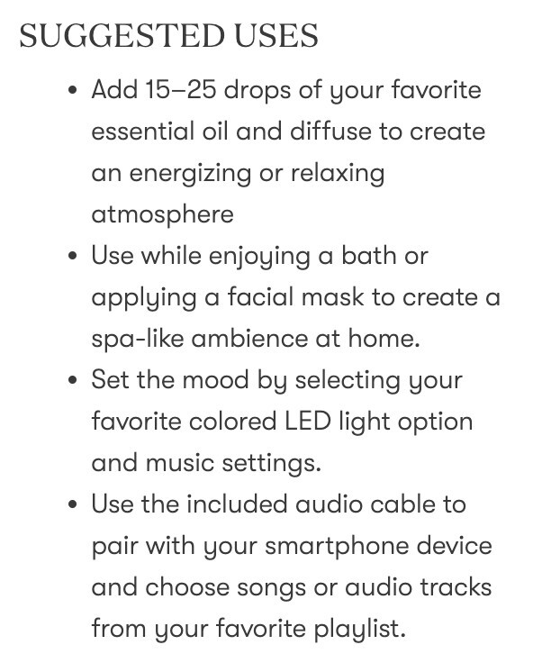 Young Living ARIA Ultrasonic Diffuser for Essential Oils NEW IN BOX | eBay