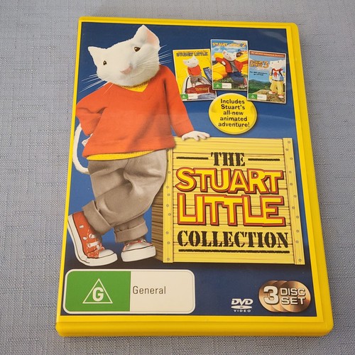 The Stuart Little Collection 1 2 3 (DVD 1999) Region 4 | eBay Australia