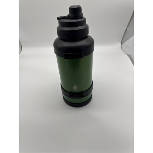 TAL Zeus Jug Stainless Water Bottle 3 Liter Black Double Handles Green ...
