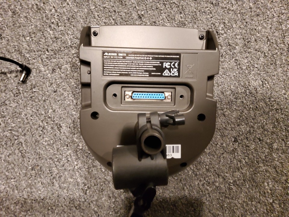 Alesis Nitro Drum Module DM7X with cables and power supply | eBay