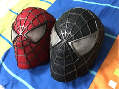 Spiderman Classic Raimi Helmet Mask Red/Black Masks Halloween Gift ...