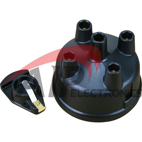 Ignition Distributor Cap and Rotor Set For Ford & New Holland 601 701 ...