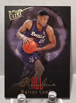 🔥1996-97 Fleer Ultra “All Rookie” 🏀 Marcus Camby #4 Raptors/NBA ...