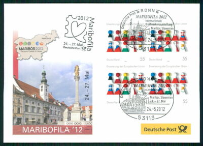 GERMANY EXHIBITION-COVER 2012 SLOVENIA MARIBOR CULTURAL CAPITAL EUROPE ...