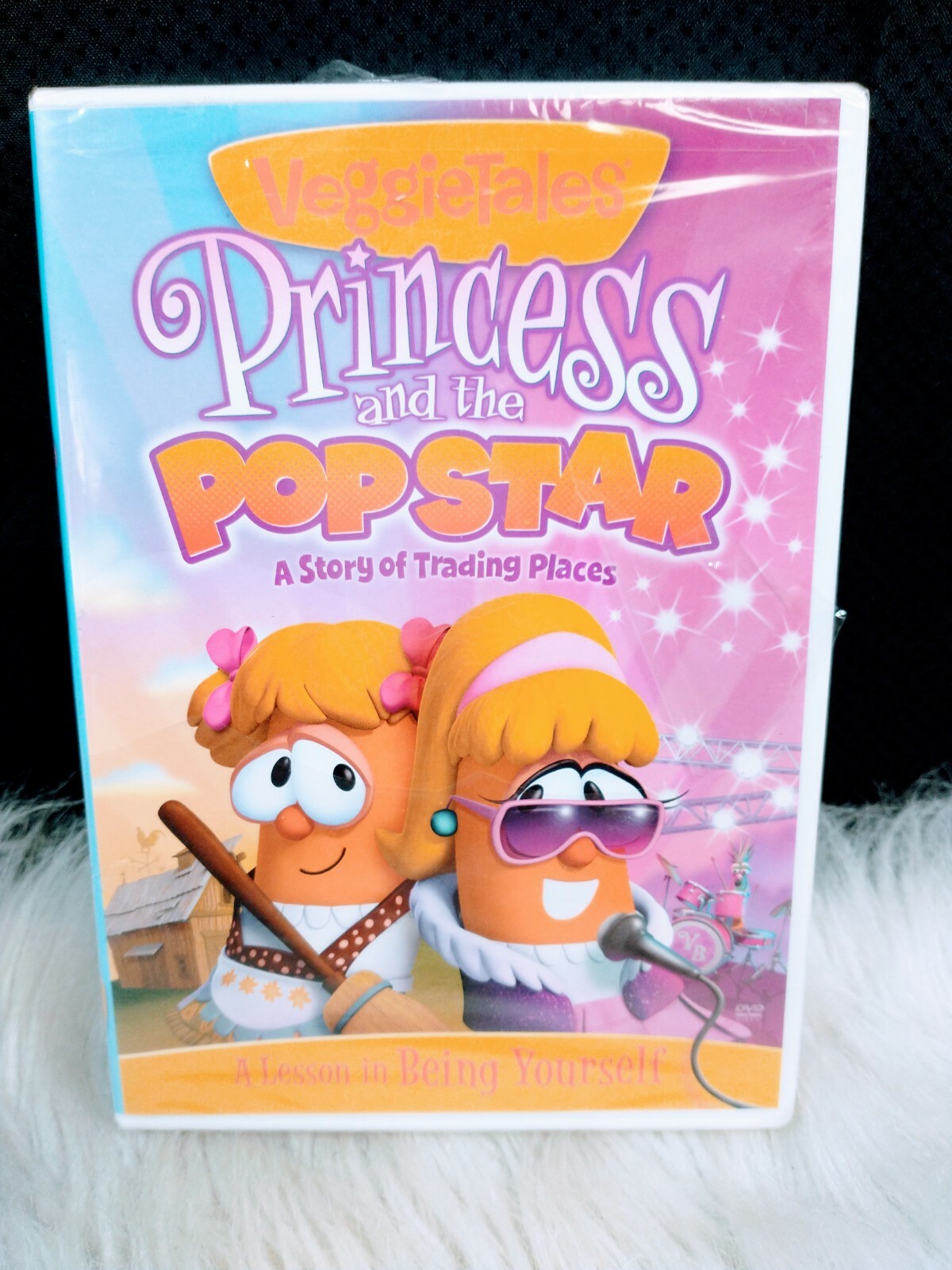 Veggie Tales: Princess and the Pop Star (DVD, 2011) for sale online | eBay