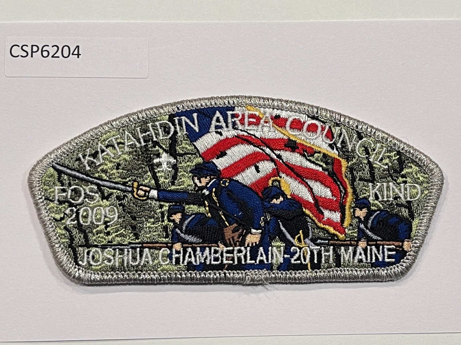 Boy Scout Katahdin Area Council 2009 FOS Kind CSP | eBay